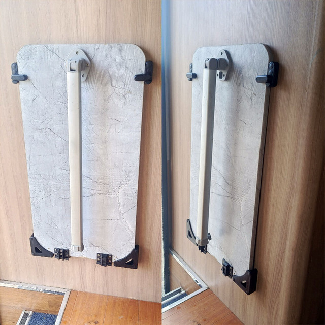 Campervan Table Bracket Storage Kit, Table Retaining Kit for Motorhomes ...