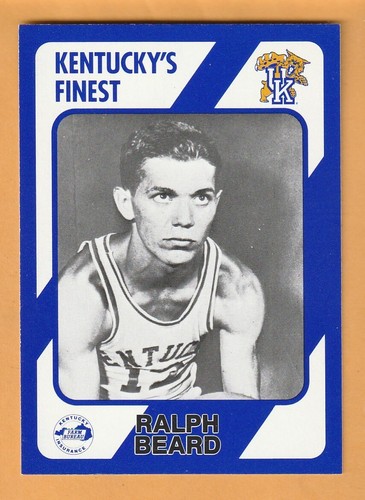 Ralph Beard Kentucky Wildcats 1989 Card #7 1948 1949 NCAA Champs 9D | eBay