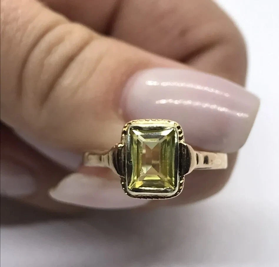 Yellow Chrysolite