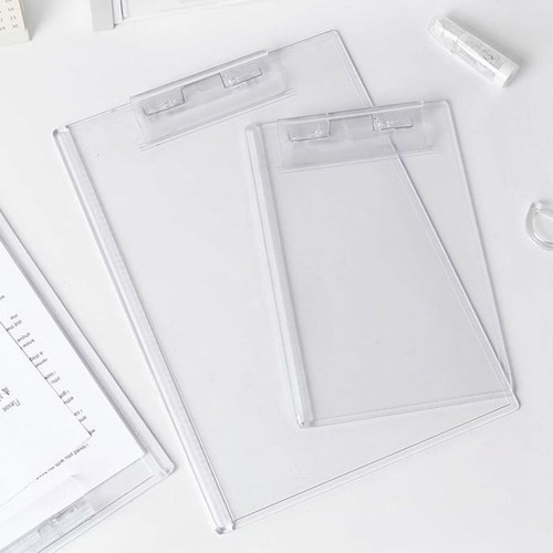 Acrylic File Folder Board Transparent Writing Pad School Office ...