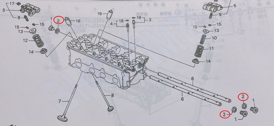 HONDA GENUINE CIVIC EG6 SiR B16A VTEC Coolant Port Expansion Plug ...