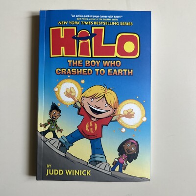Hilo Ser.: Hilo Book 1: the Boy Who Crashed to Earth : (a Graphic Novel ...