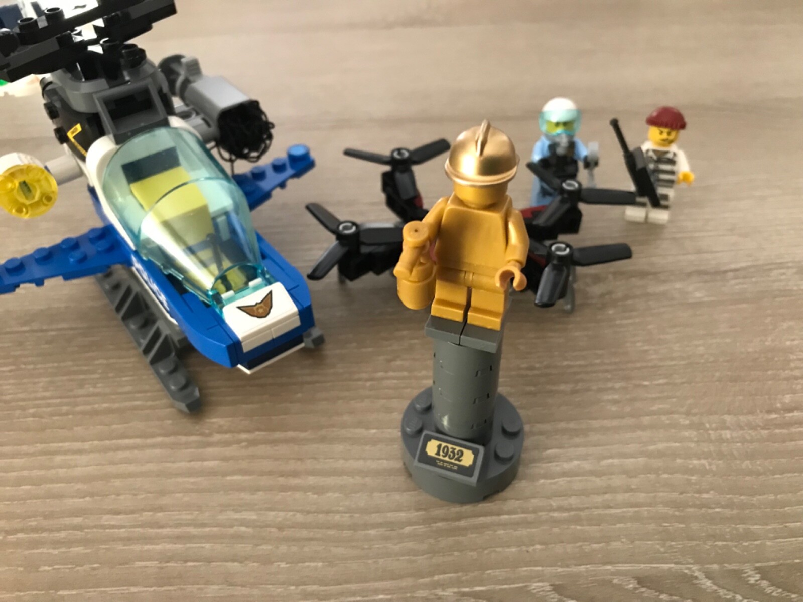 LEGO® City Police 60207 | Le drone de la police | Complet | Très bon ...