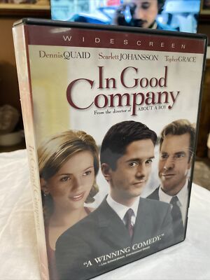 In Good Company (DVD, 2004, Widescreen) 25192583322| eBay