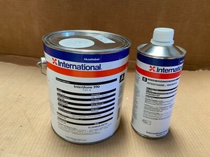 International Interthane 990 Two Component Polyurethane Light Grey | eBay