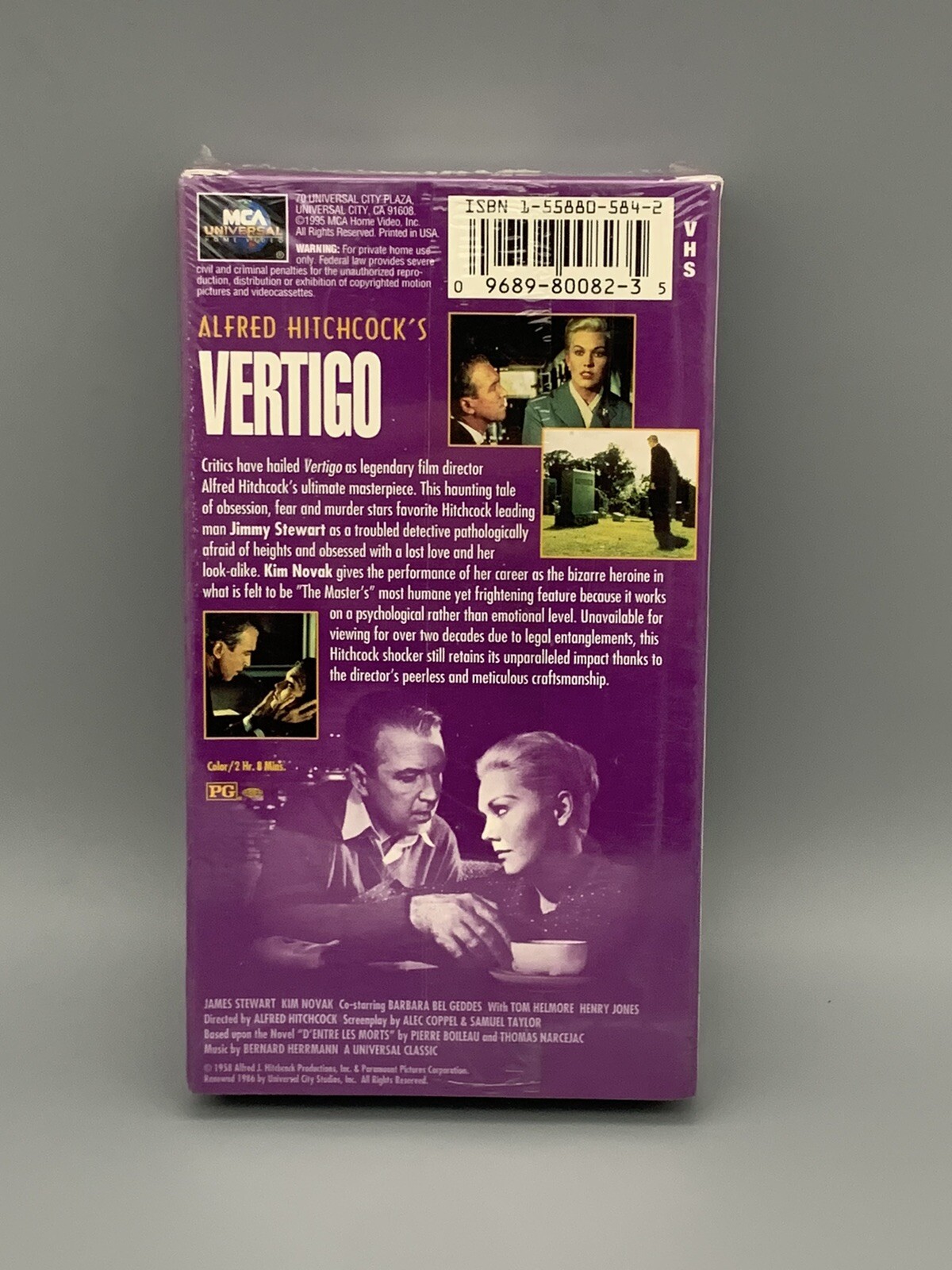 Vertigo (VHS, 1995) for sale online | eBay