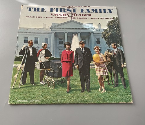 The First Family w Vaughn Meader Vinyl LP Record Album CLP 3060 | eBay