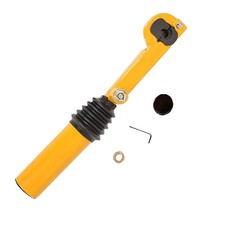 Universal Car Anti-theft Security Brake Gear Shift Handbrake Lock With ...