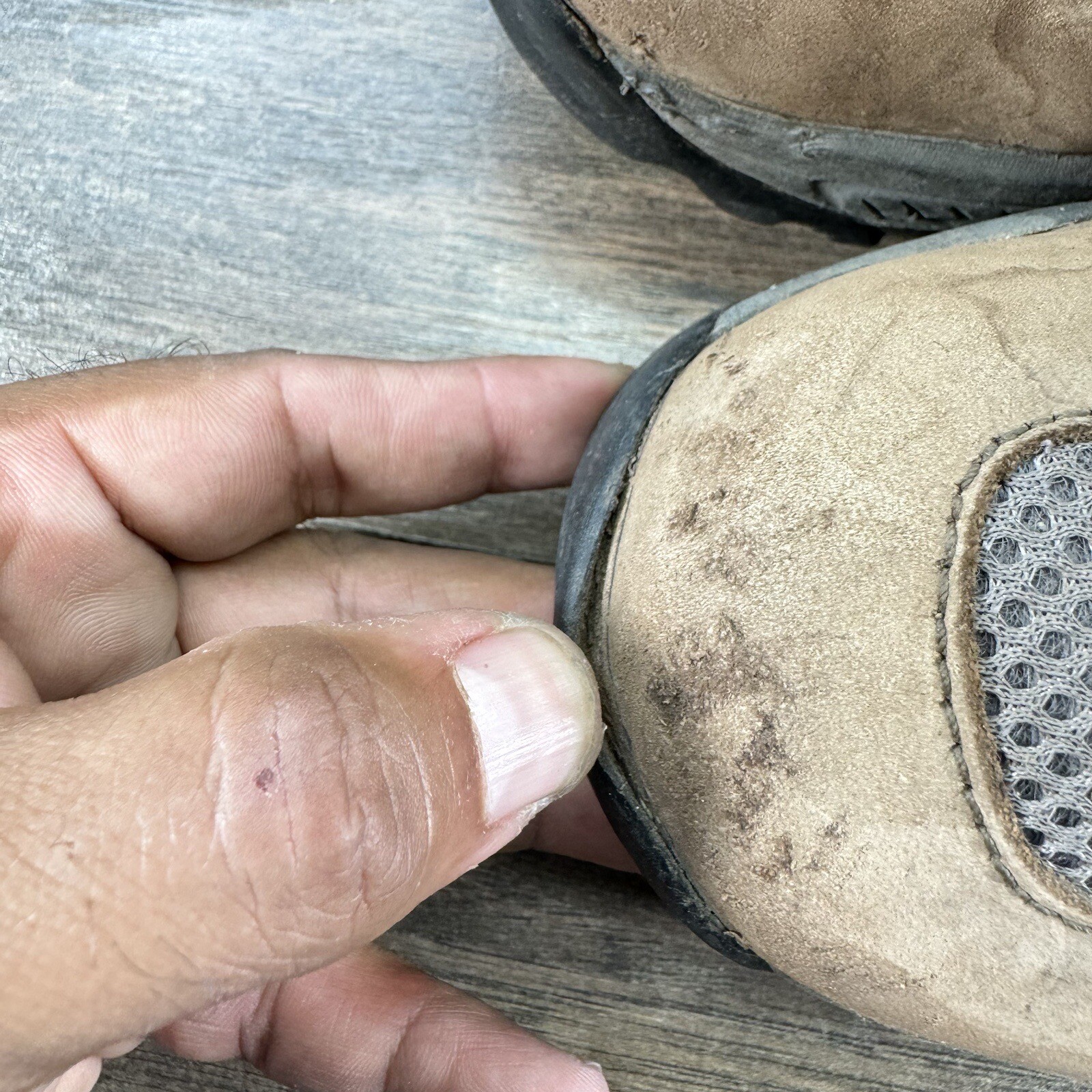 Vasque Breeze Boots Mens 14 N Brown 7466 Gore-Tex Trail Hiking Outdoor ...