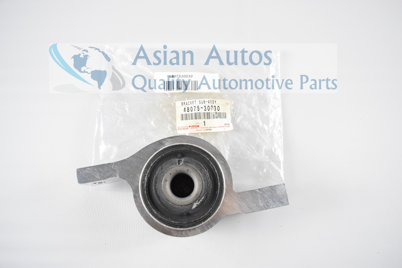 GENUINE LEXUS FRONT RIGHT LOWER CONTROL ARM BUSHING 48075-30030 OEM | eBay