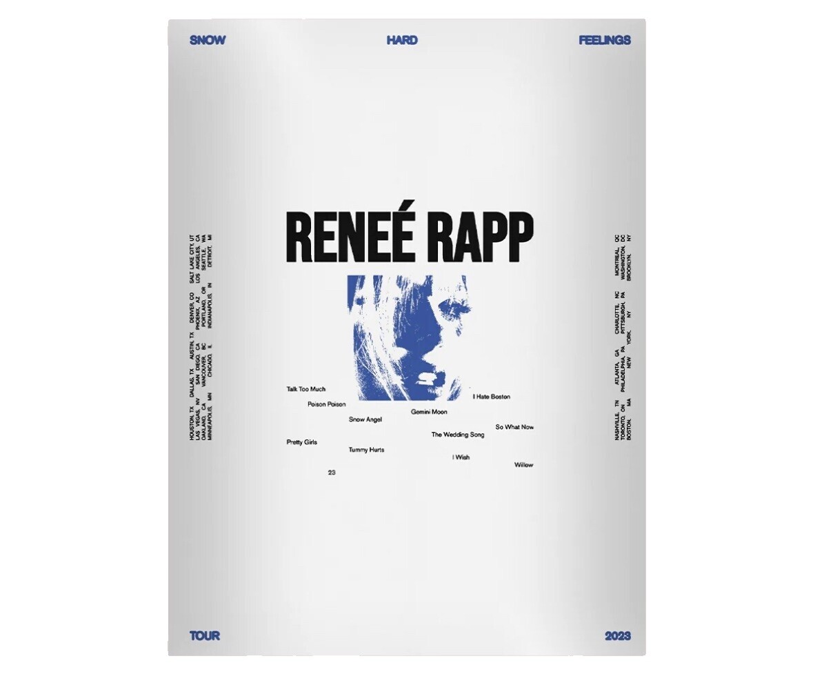 Renee Rapp Poster | eBay