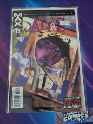 ALIAS #14 HIGH GRADE MAX COMIC BOOK TS20-12 | eBay