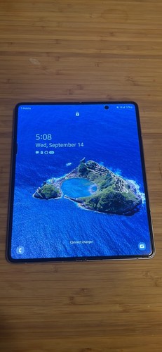 Samsung Galaxy ZFold3- 256gb - Space Silver (Unlocked) | eBay