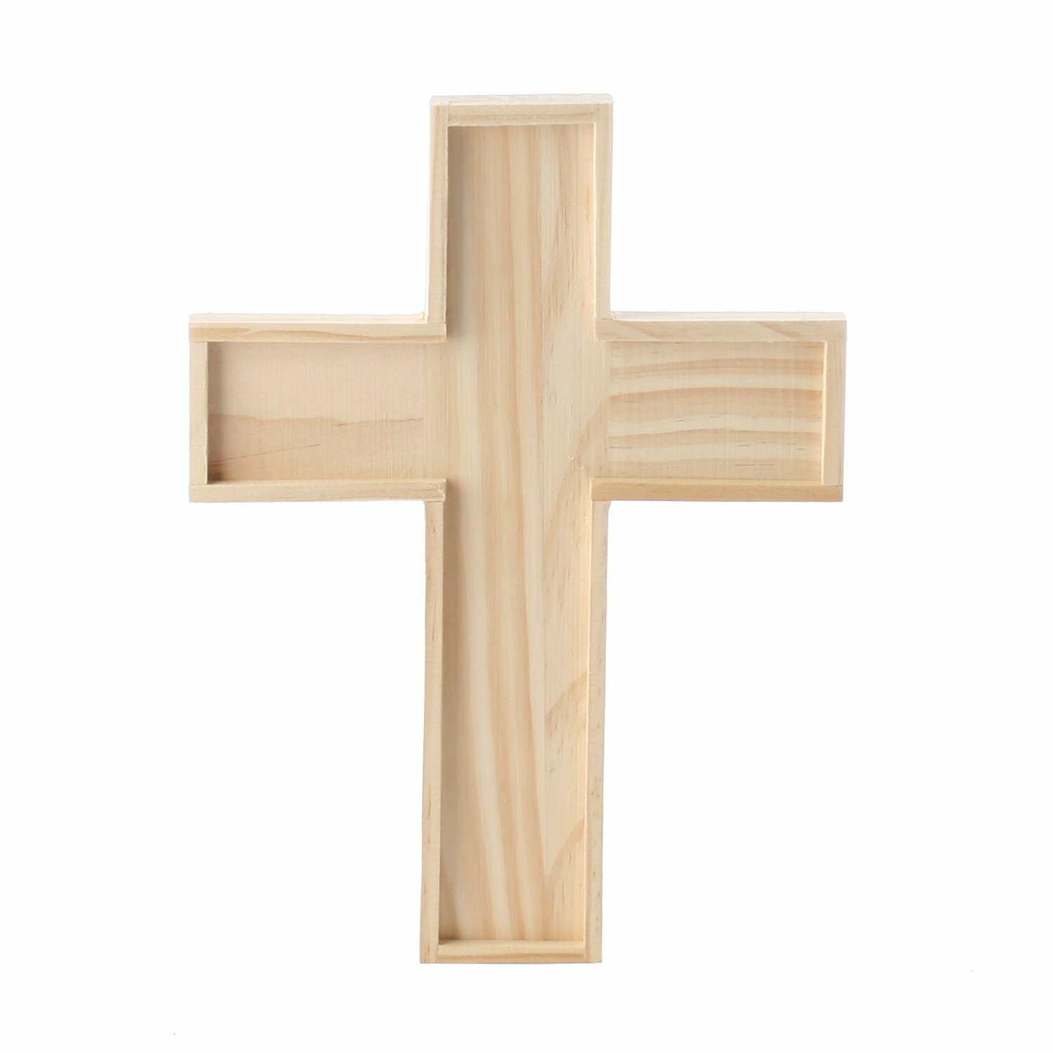 Unfinished Wooden Crosses for Painting and Crafting | 12 Crosses | eBay