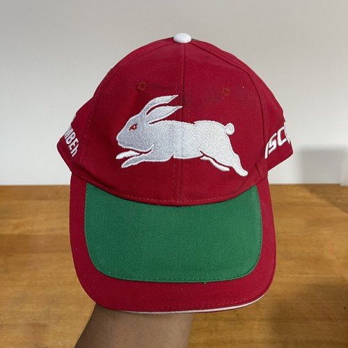 NRL South Sydney RABBITOHS 2013 Member Adjustable Baseball Style Cap ...