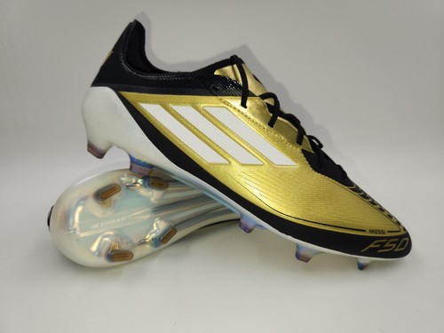 Adidas Mens Rare F50 Elite FG Messi IG6717 Gold Black Soccer Cleats | eBay