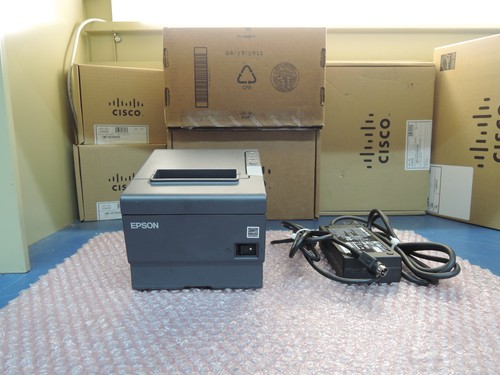 Epson TM-T88V (M244A) PARALLEL | SERIAL | NETWORK | PLUS POWER ...