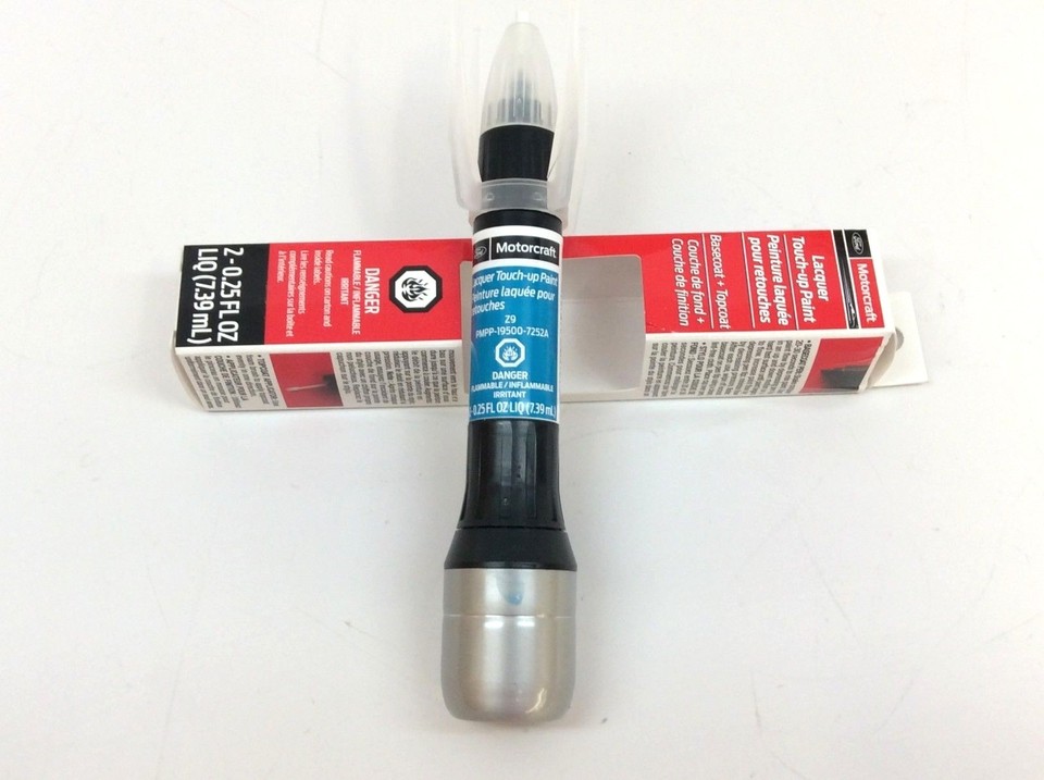 Ford Motorcraft Blue Candy 4 IN 1 Lacquer Touch-Up Paint 7252A Z9 New ...
