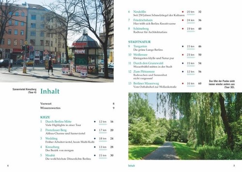 Christine Volpe Radtouren für Langschläfer Berlin: Die 35 schönsten ...