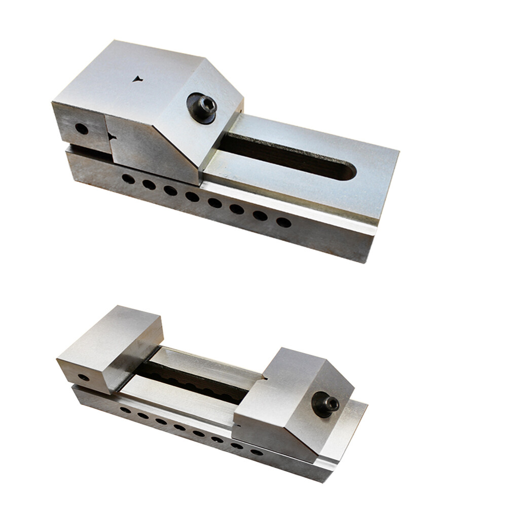 Cnc Vise HHIP 3900-0124 1" Precision Parallel Screwless Vise With Step ...