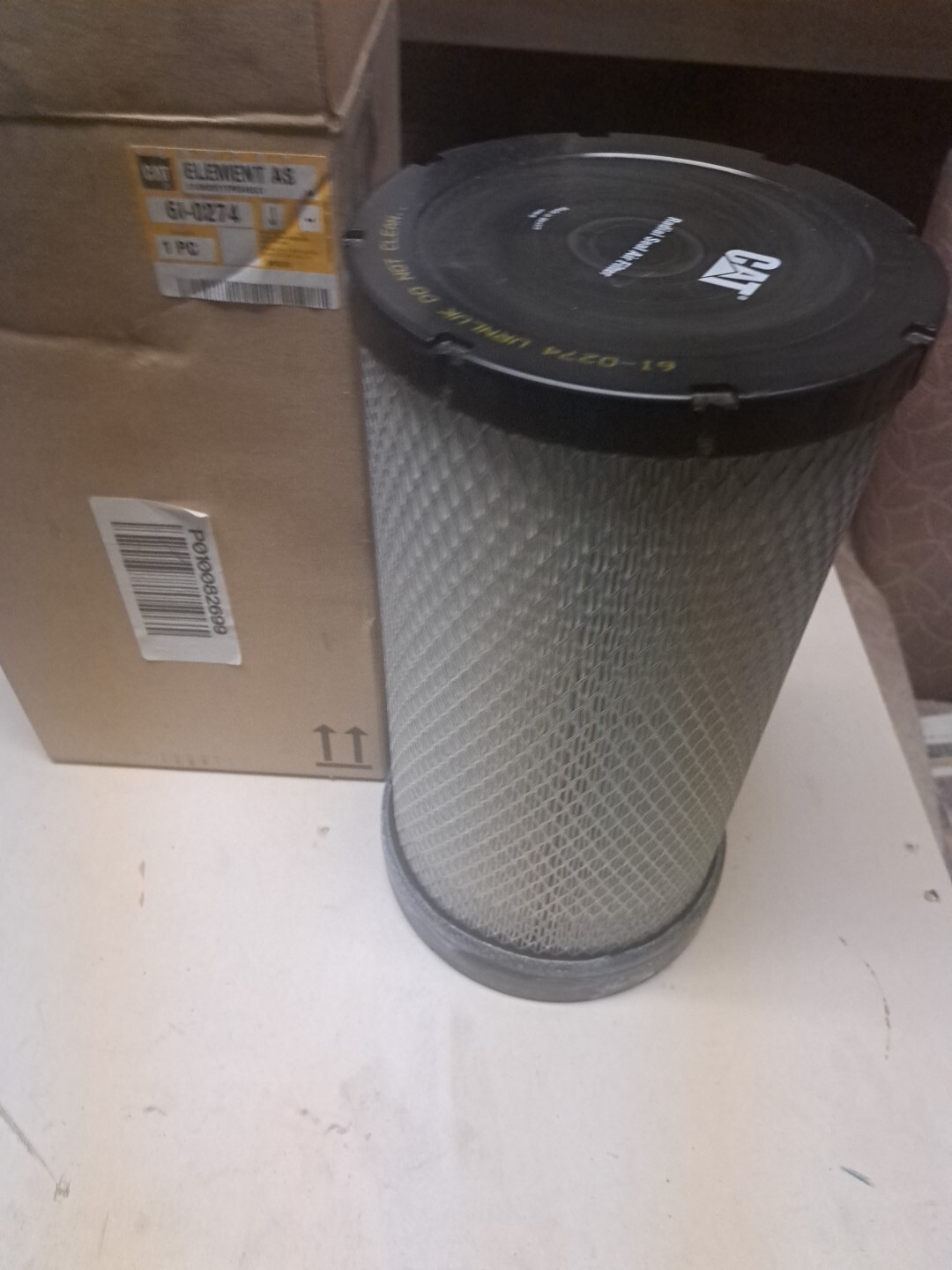 CATERPILLAR 6I0274 - Air filter cross reference