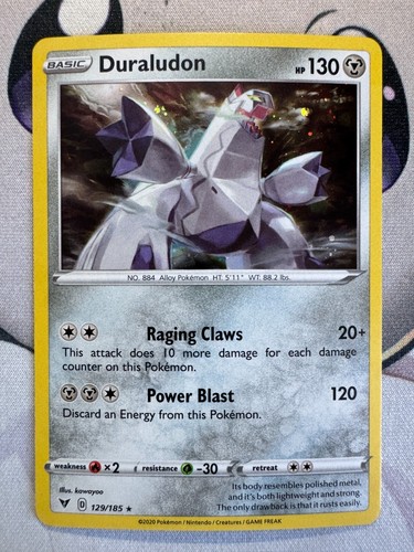 Duraludon Holo English Pokemon TCG BKAY829 | eBay