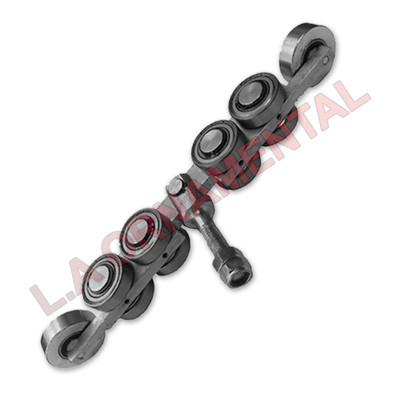 Super Heavy Duty Internal Slide Gate Trolley Assembly Internal Truck ...