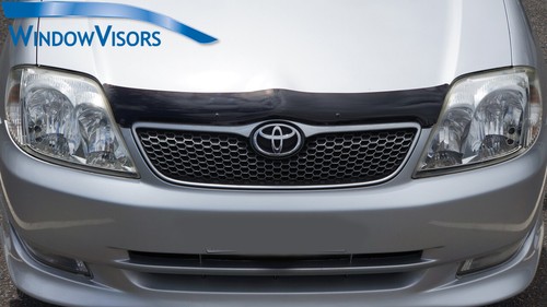 Premium Quality Bonnet Protector Tinted for Toyota Corolla 2000-2006 ...