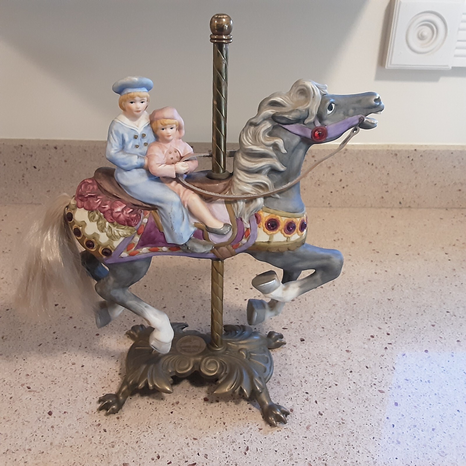 American Carousel 2nd Edition By Tobin Fraley Carousel Horse | eBay