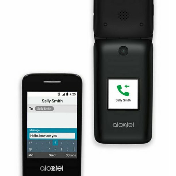 Alcatel GO Flip V 4051S 4G LTE Flip Cell Phone Verizon CDMA Postpaid ...