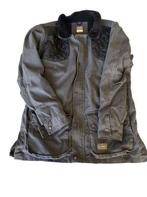 C.E. Schmidt Workwear Men’s Jacket Gray Size Large | eBay