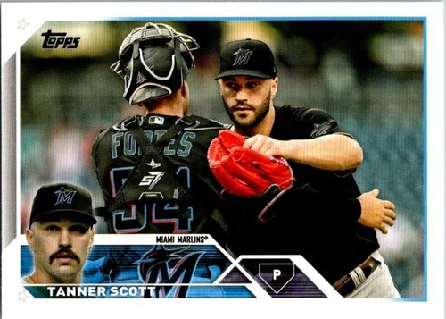 2023 Topps Series 1 Baseball Base #18 TANNER SCOTT | eBay