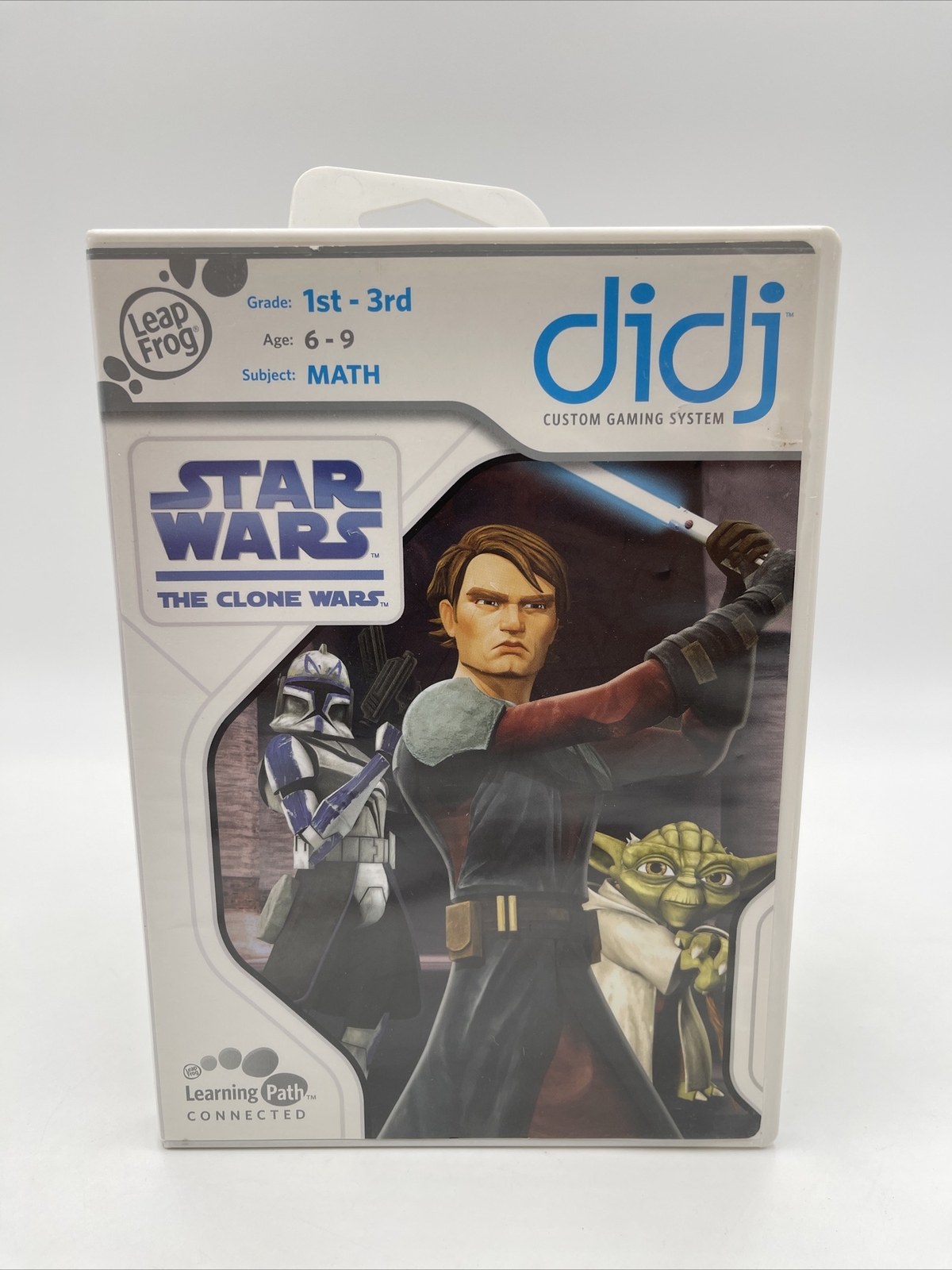 Star Wars: The Clone Wars (Didj, 2008) leap frog learning #CST ...