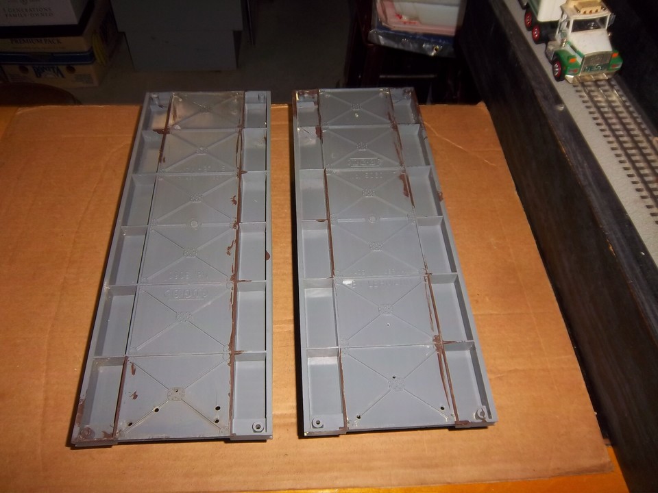 LGB( 2 ) # 5060 18" LGB GRAY TRUSS BRIDGE SECTIONS | eBay