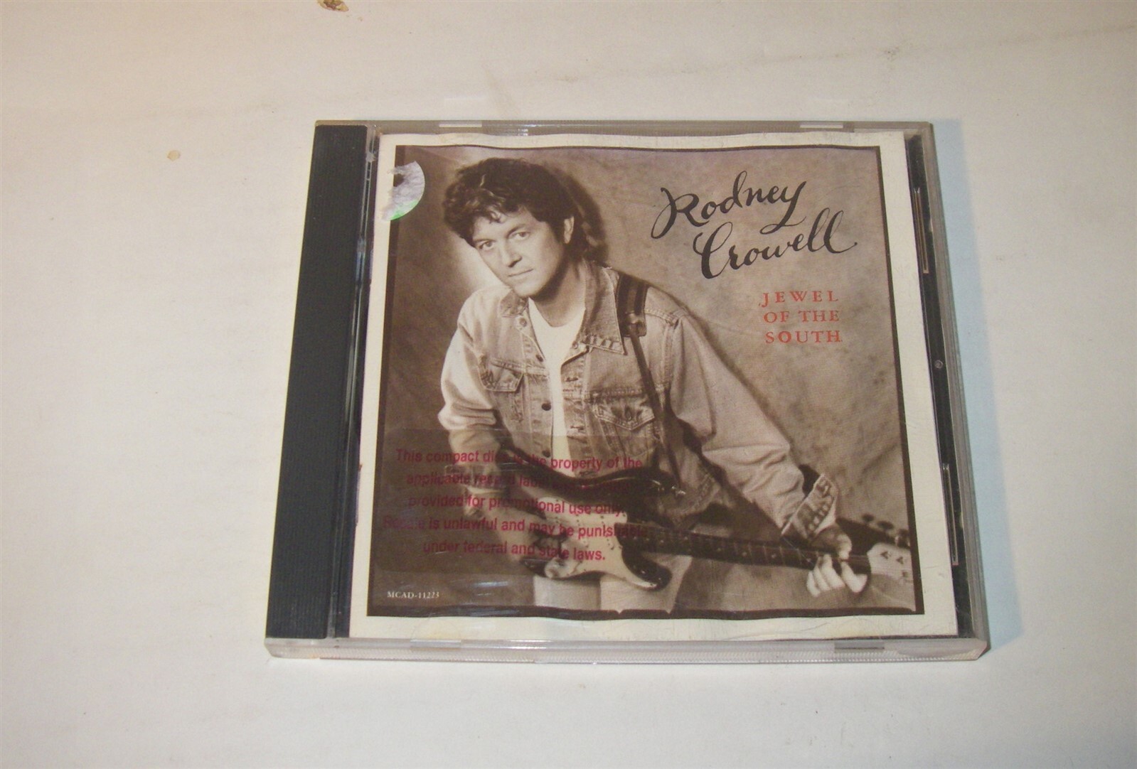 RODNEY CROWELL JEWEL OF THE SOUTH CD T1022 | eBay