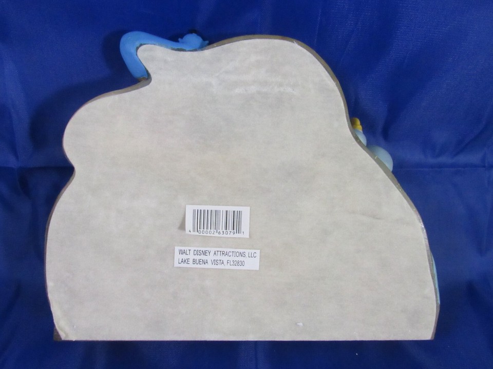 DISNEY CALIFORNIA ADVENTURE ANIMATION MURAL CLOCK MICKEY GENIE ARIEL ...