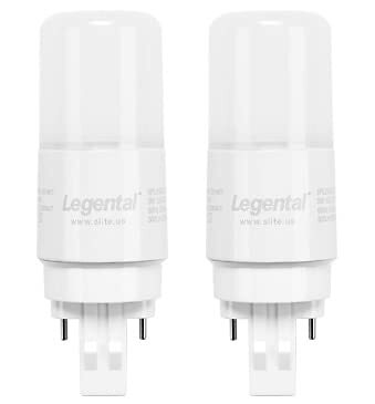 [Plug&Play] Legental 5w(13w CFL Equivalent) LED 2 Count (Pack of 1 ...