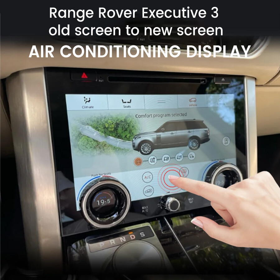 Touch Screen Upgrade AC Control Panel Heater for Range Rover Vogue L405 ...