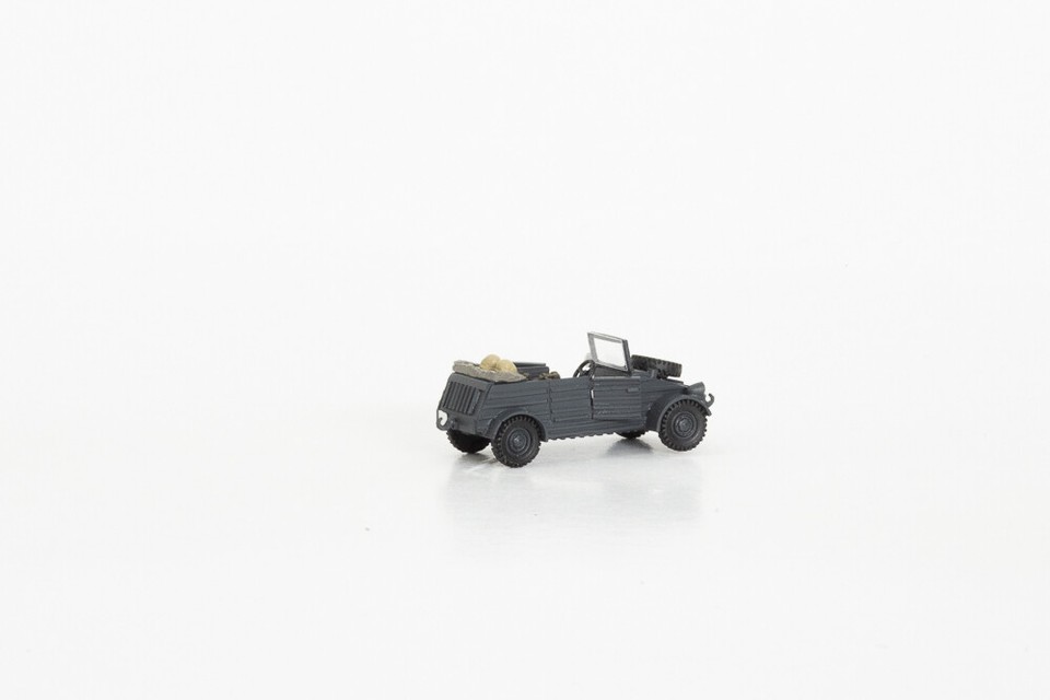 1:87 VW Kubelwagen Wespe Models German light car resin ready built ...
