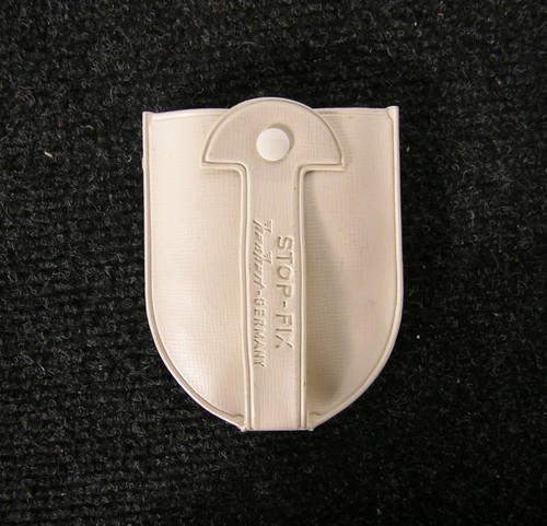 PRYM BAG VINTAGE CLOCK POUCH CAR KEY RING CHAIN ACCESSORY PORSCHE 356 ...