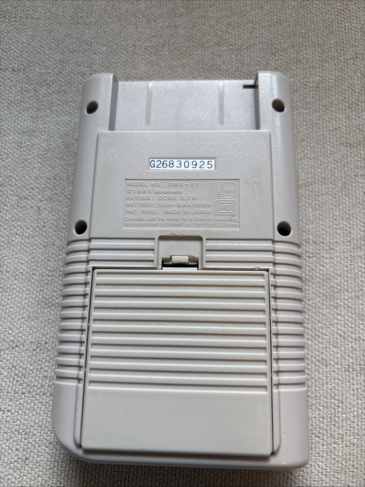 Original Game Boy Handheld Console DMG-01 Tested & Working | eBay