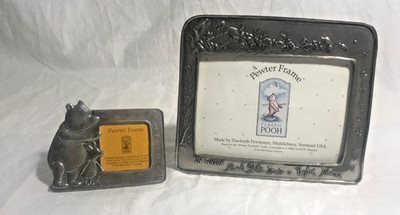 Classic Pooh/Winnie the Pooh Danforth Pewterers Pewter Frames | eBay