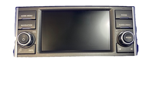 10 11 12 LAND RANGE ROVER L322 RADIO STEREO GPS NAVIGATION DISPLAY ...