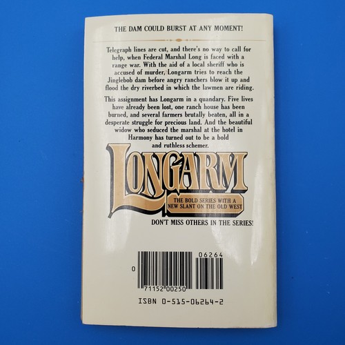 Lot Of 8 Longarm By Tabor Evans Western Paperback Books | eBay