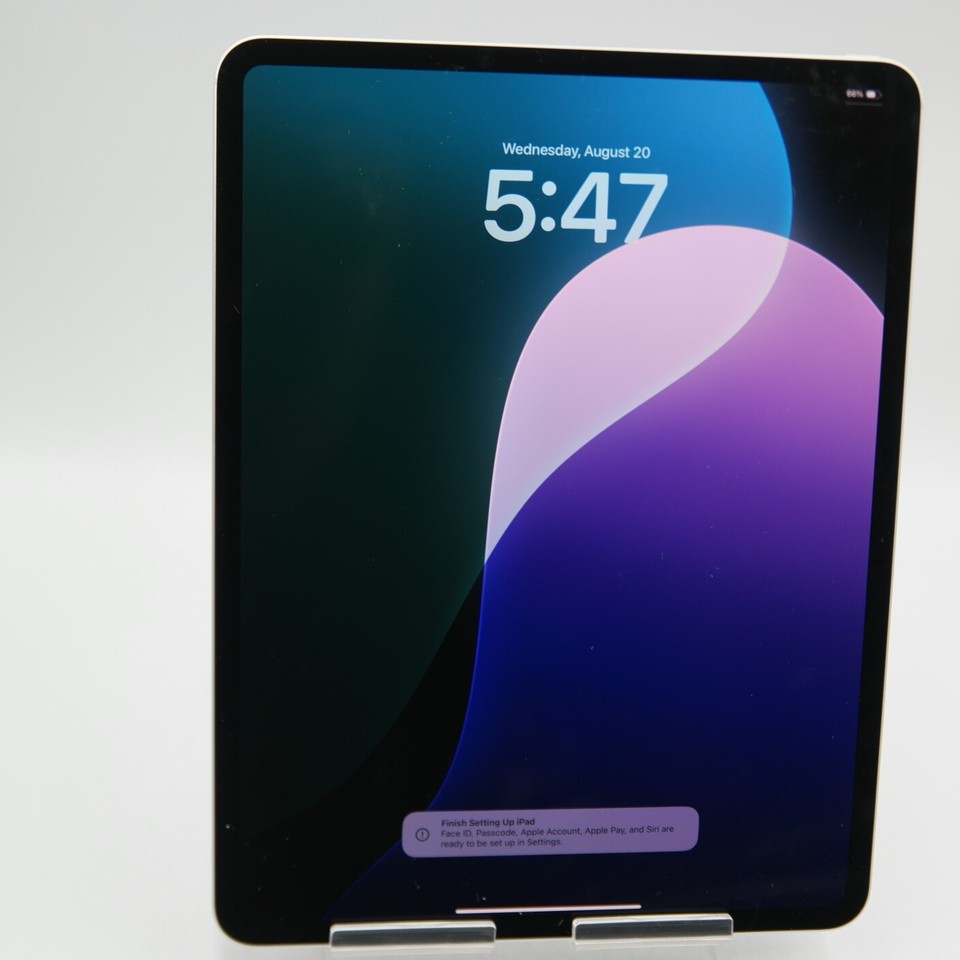 Apple iPad Pro 13-inch 1TB Wi-Fi Silver A2925 MVX73LL/A | eBay