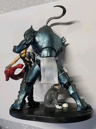 Full Metal Alchemist Edward Elric & Alphonse & dog Action Figures Manga ...