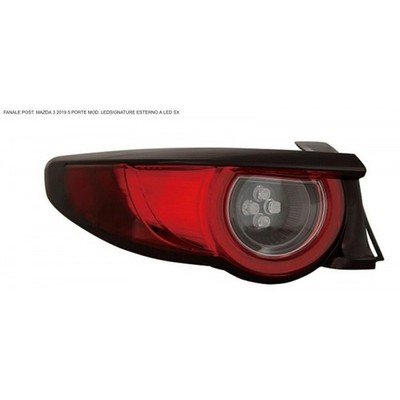 Left Rear External LED Tail Light For Mazda 3 2019 - LED Signature ...