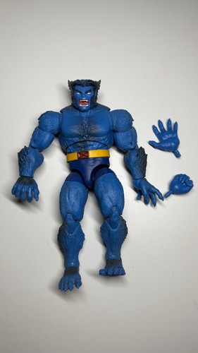 Hasbro Marvel Legends X-Men Beast Caliban Wave Action Figure No BAF ...