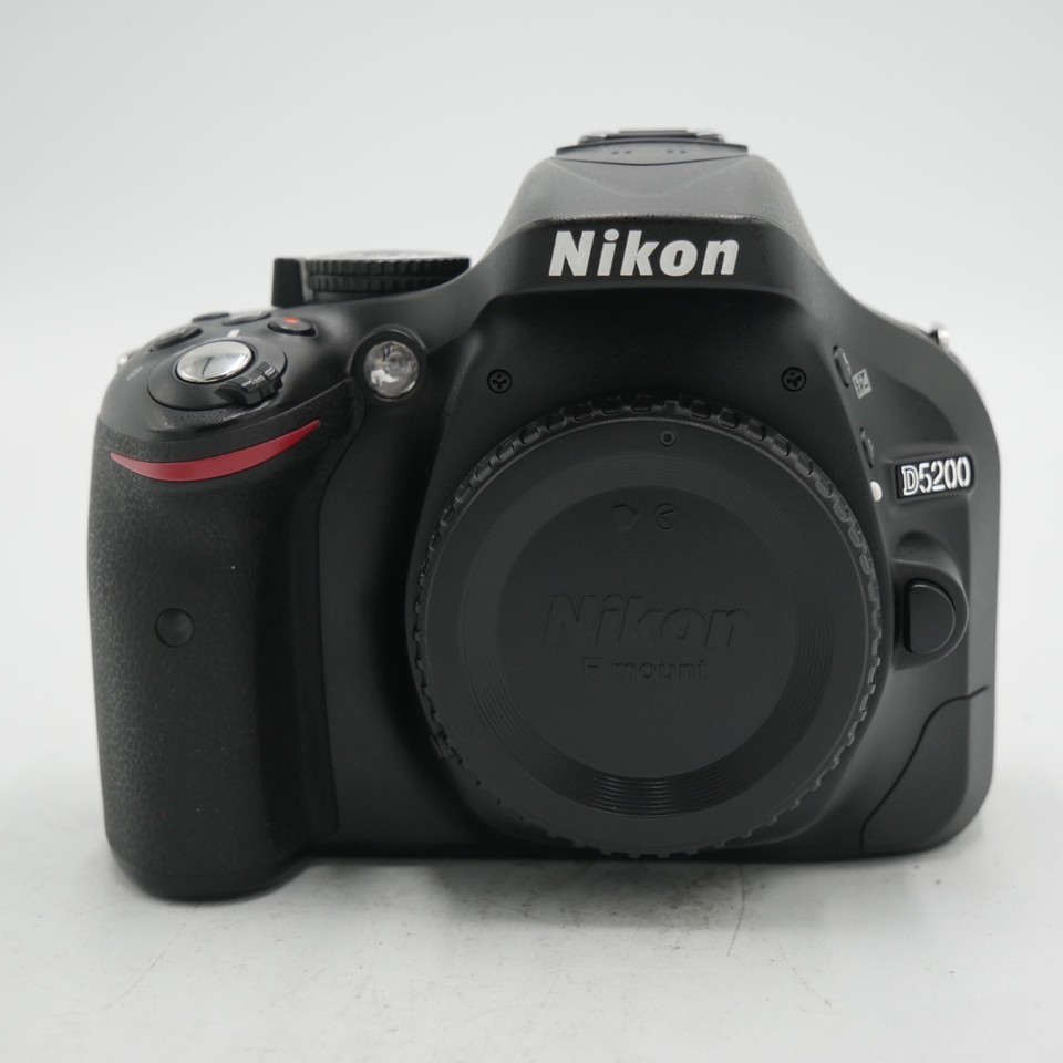 Nikon D5200 DSLR Camera (Body Only) *USED* | eBay