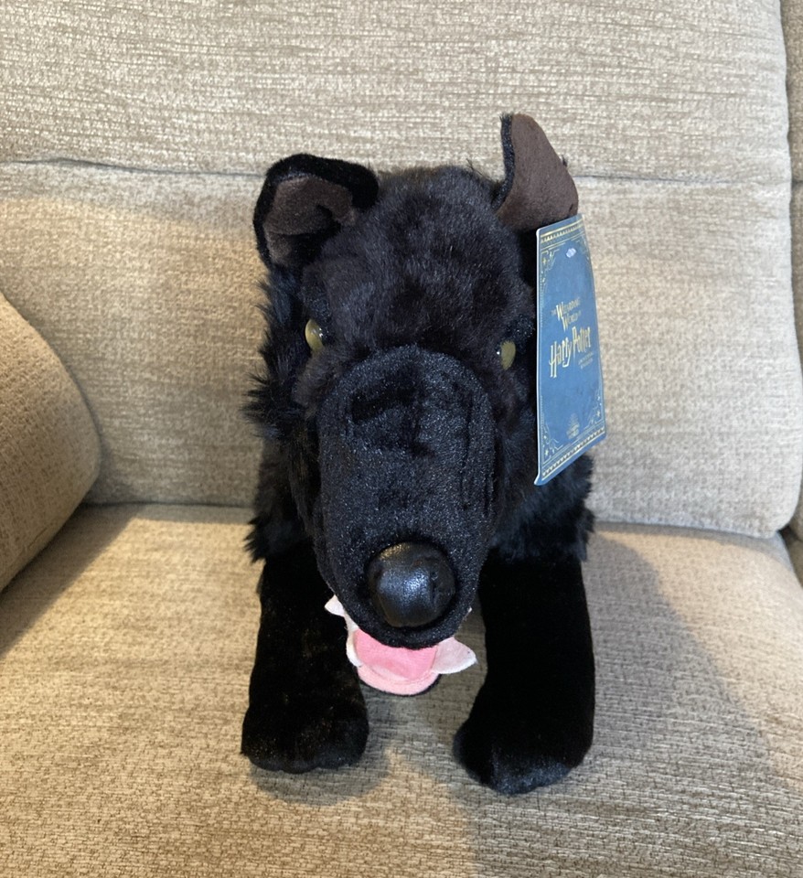 Wizarding World of Harry Potter Sirius Black Dog Wolf Plush Soft Toy ...
